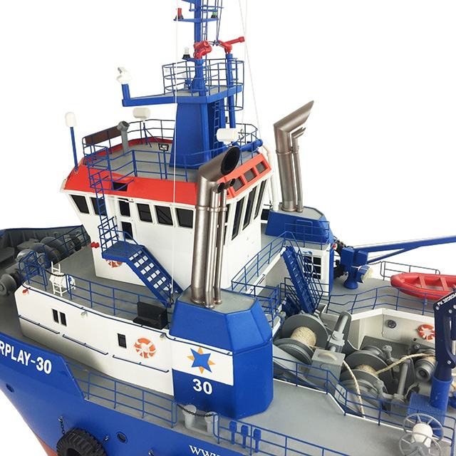 KY Model Fairplay 30 tug boat 1:50 kit KYM0170, Model Shop Leeds